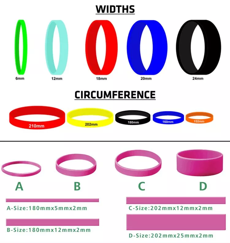 UV Light Colour Change Wristband,Silicone bands