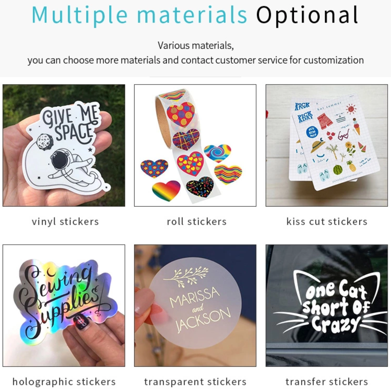 Custom Printed Stickers,Sticker