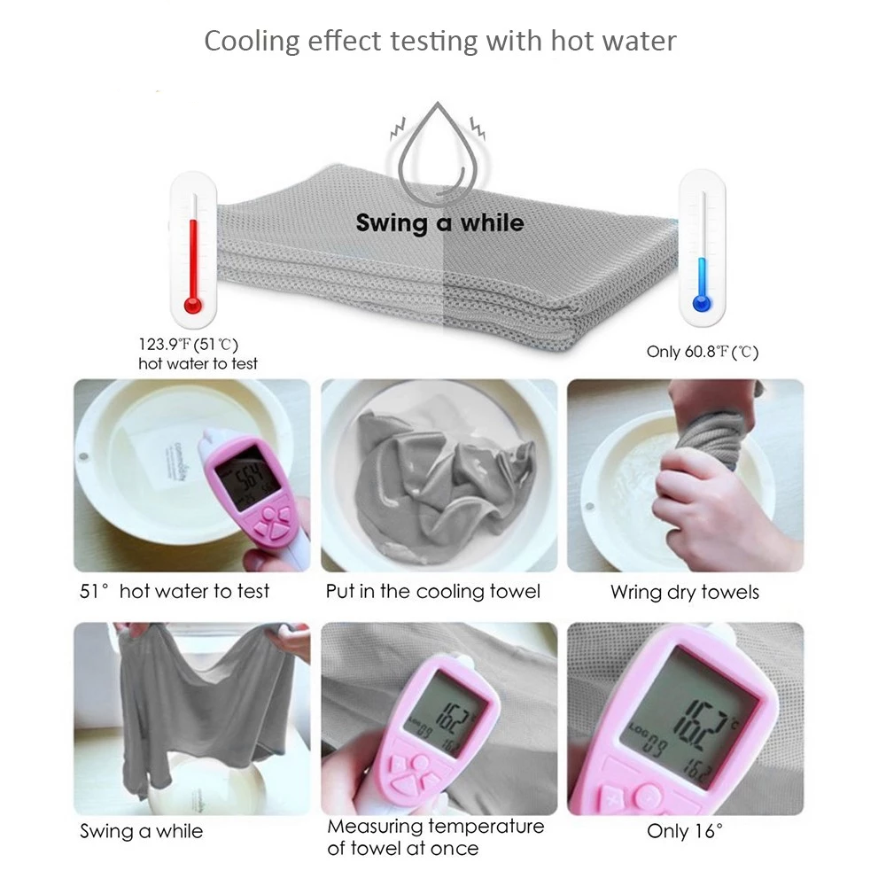 Dye Sublimation Cooling Towels,Towels