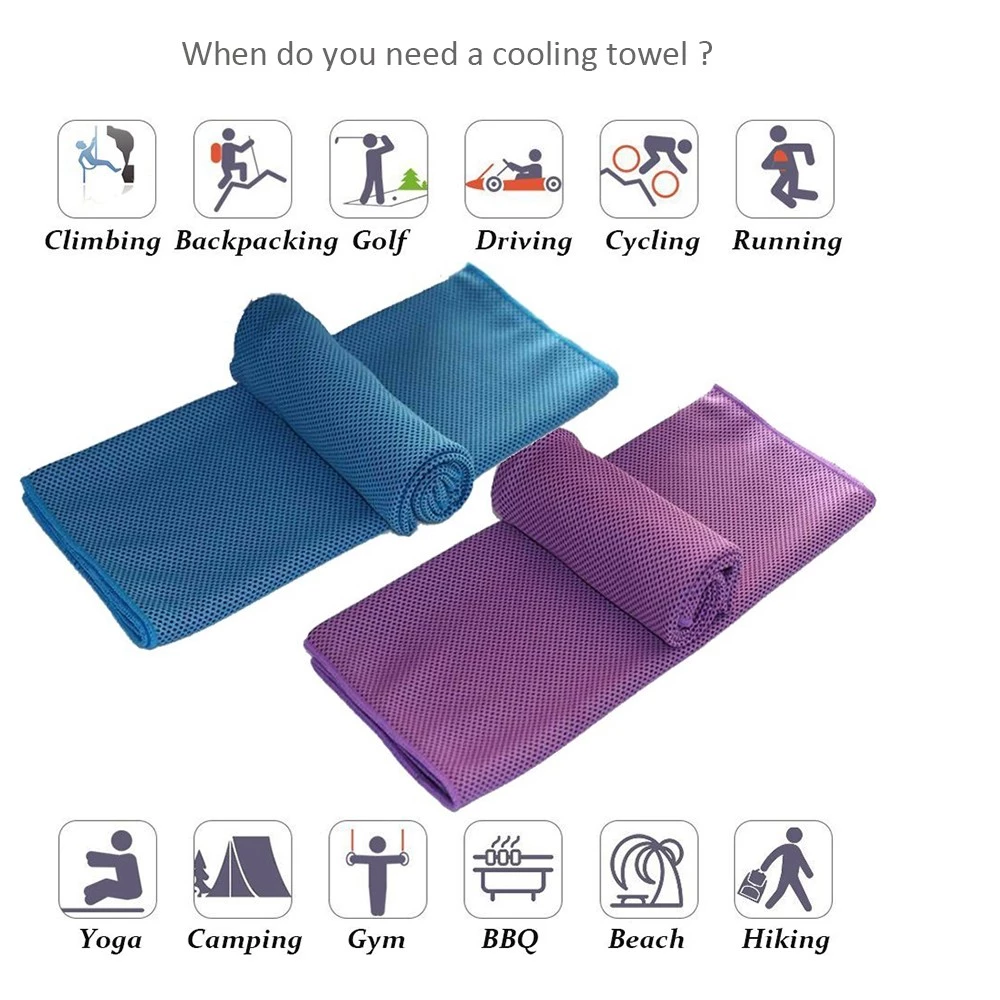 Dye Sublimation Cooling Towels,Towels