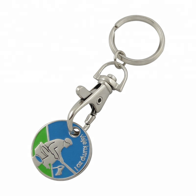 Print Epoxy Coated Trolley Coins,Trolley Coins