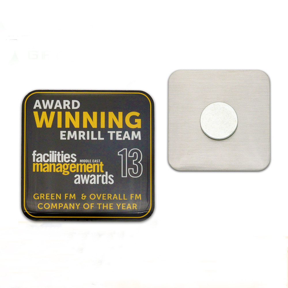 Square Button Badges,Button Badges