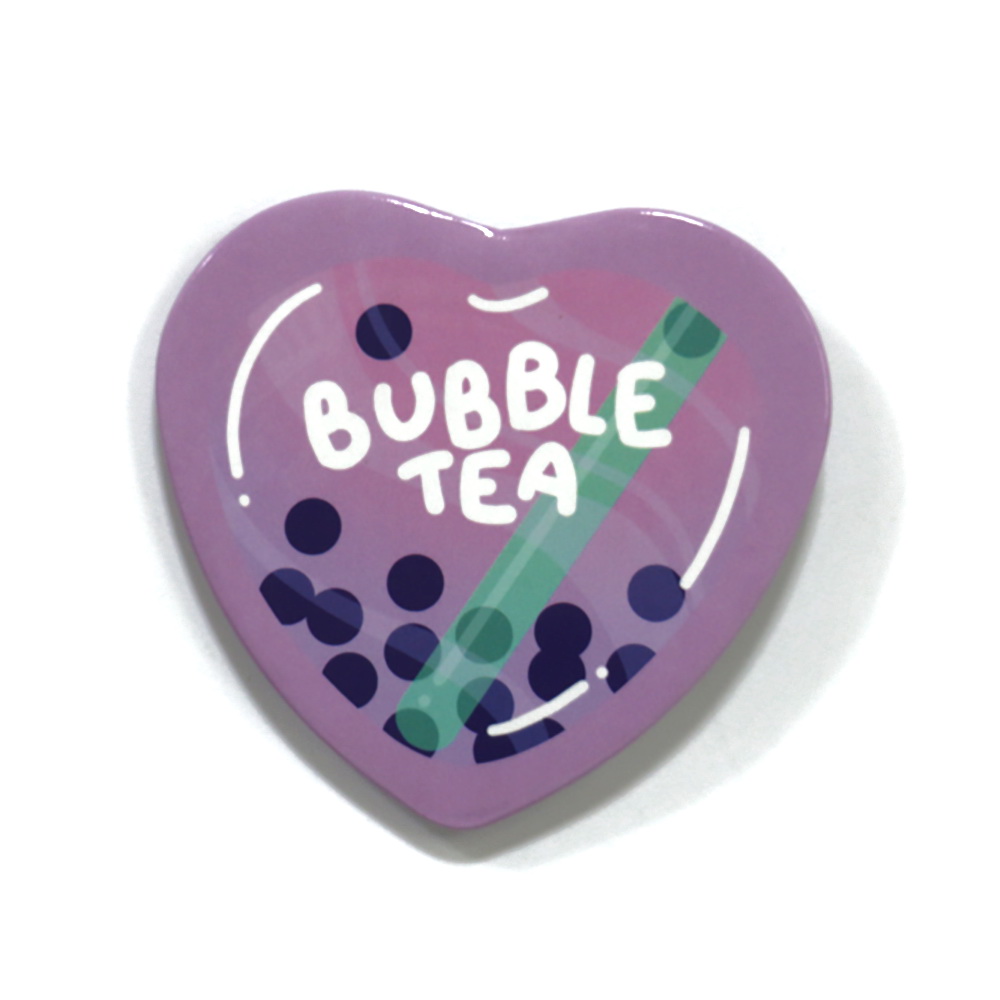 Heart Button Badge,Button Badges