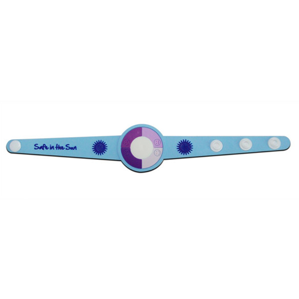 UV Sensor Wristbands,Silicone bands