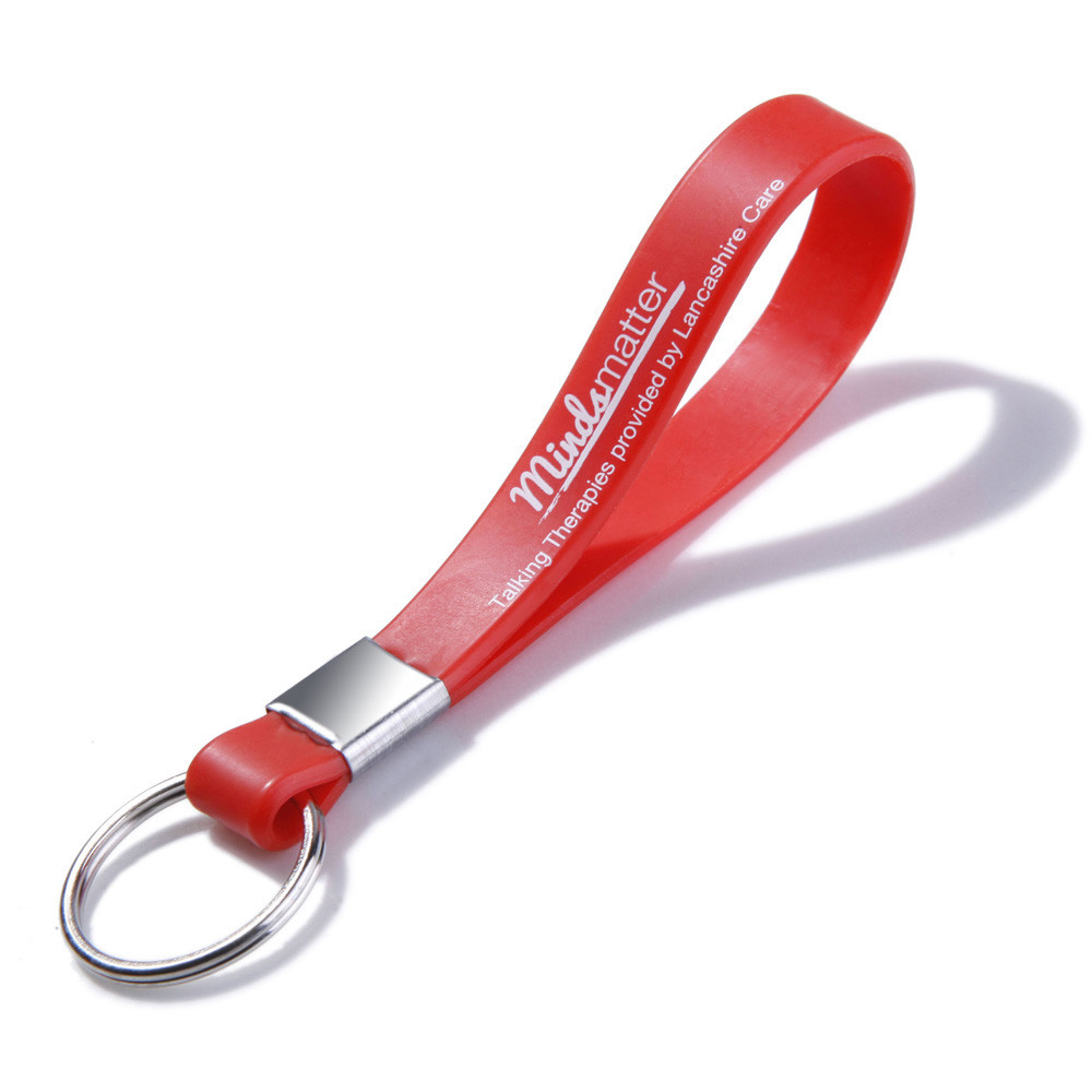 Silicone Wristband Keyring,Silicone bands