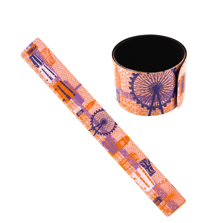 Vinyl Reflective Slap Bands,Slap Bands