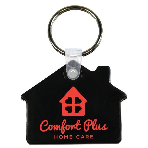 Promotional House Key Tags,Plastic Keyrings