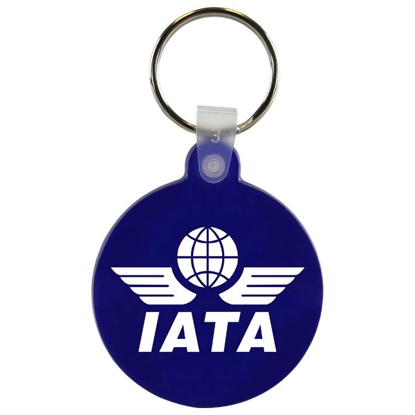 Circle PVC Keyrings,Plastic Keyrings