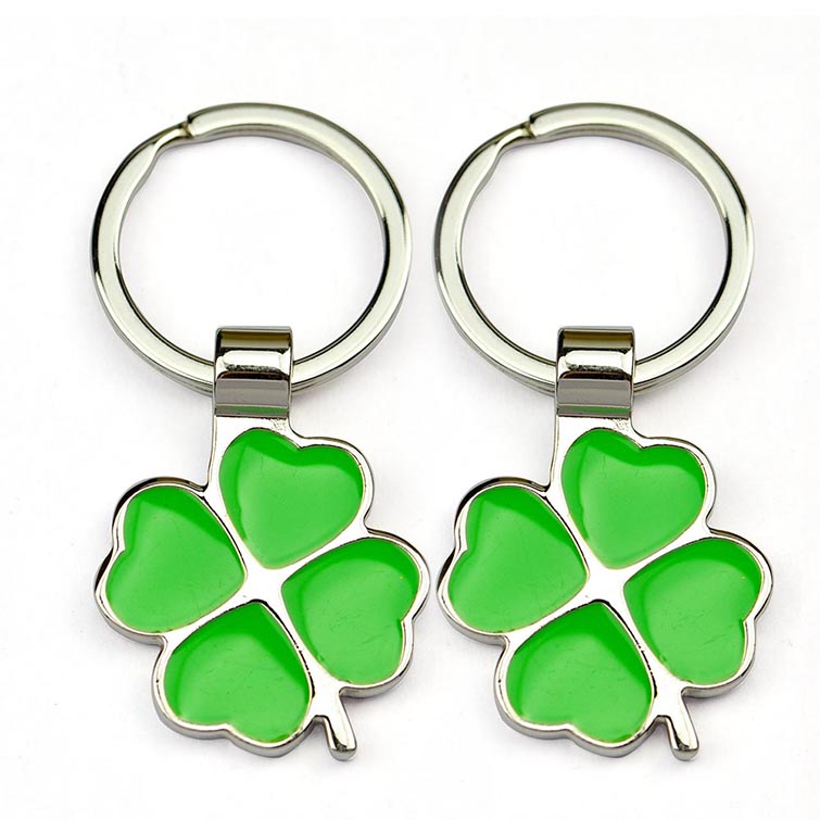 Leaf Metal Keyring,Metal Keyrings