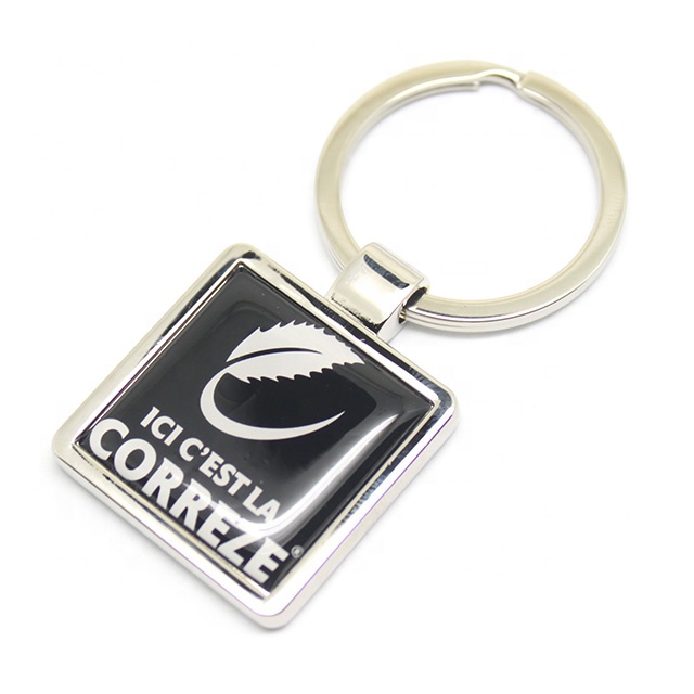 Square Metal Keyrings,Metal Keyrings