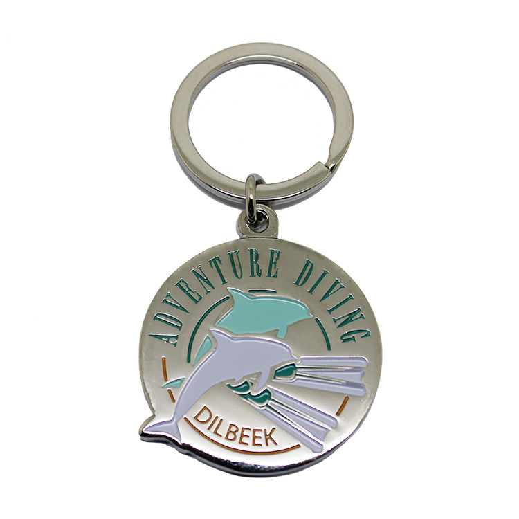 Round Metal Key Chain,Metal Keyrings