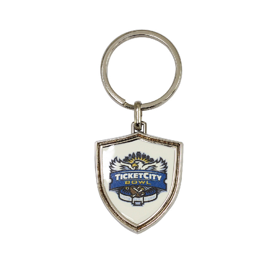 Shield Metal Keyring,Metal Keyrings