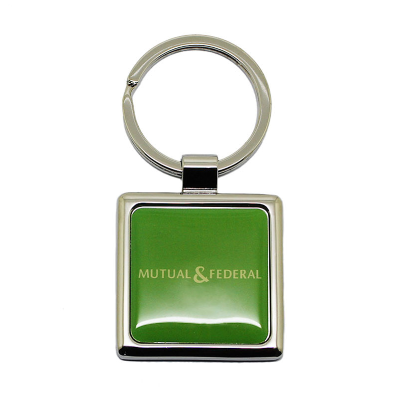 Square Metal Keyrings,Metal Keyrings