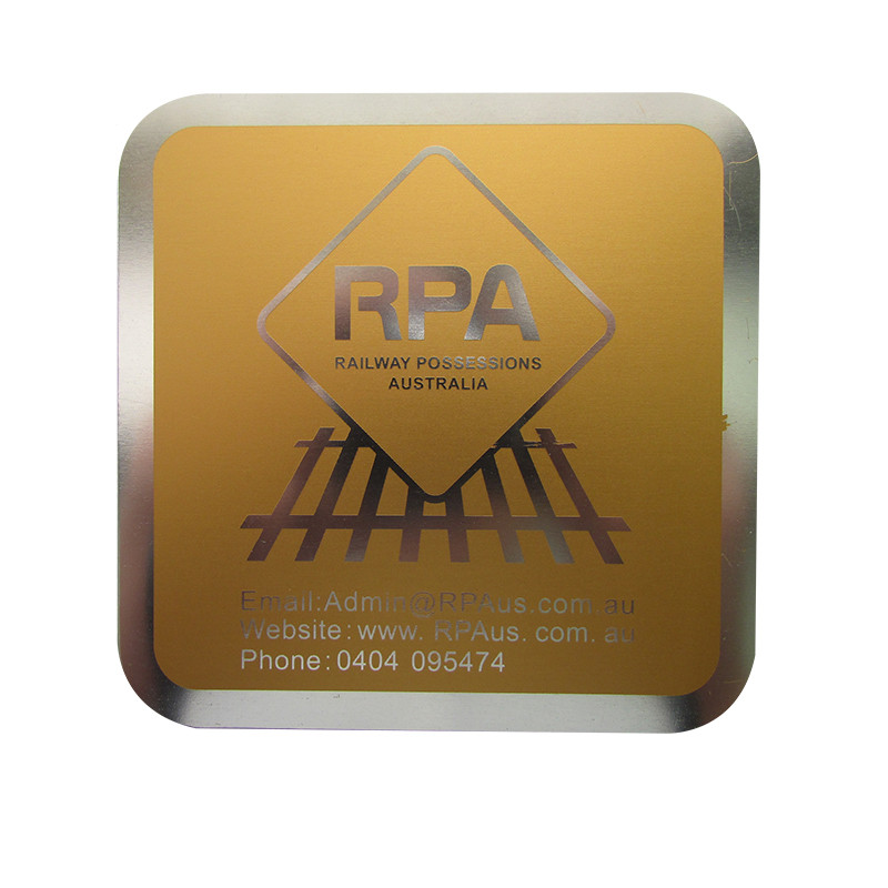 Custom logo metal coaster,Coasters