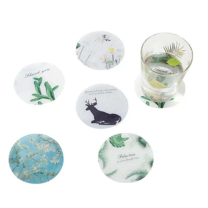 Custom Glass Coaster,Coasters