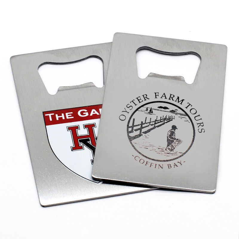 Stainless Credit Card Bottle Opener,Bottle openers