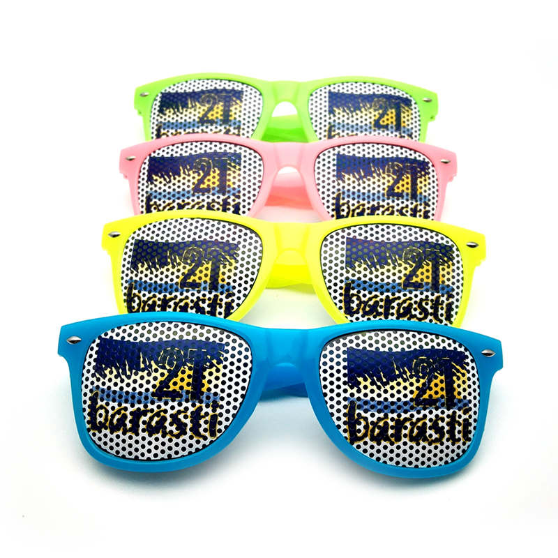 Pinhole Sticker Sunglasses,Sunglasses