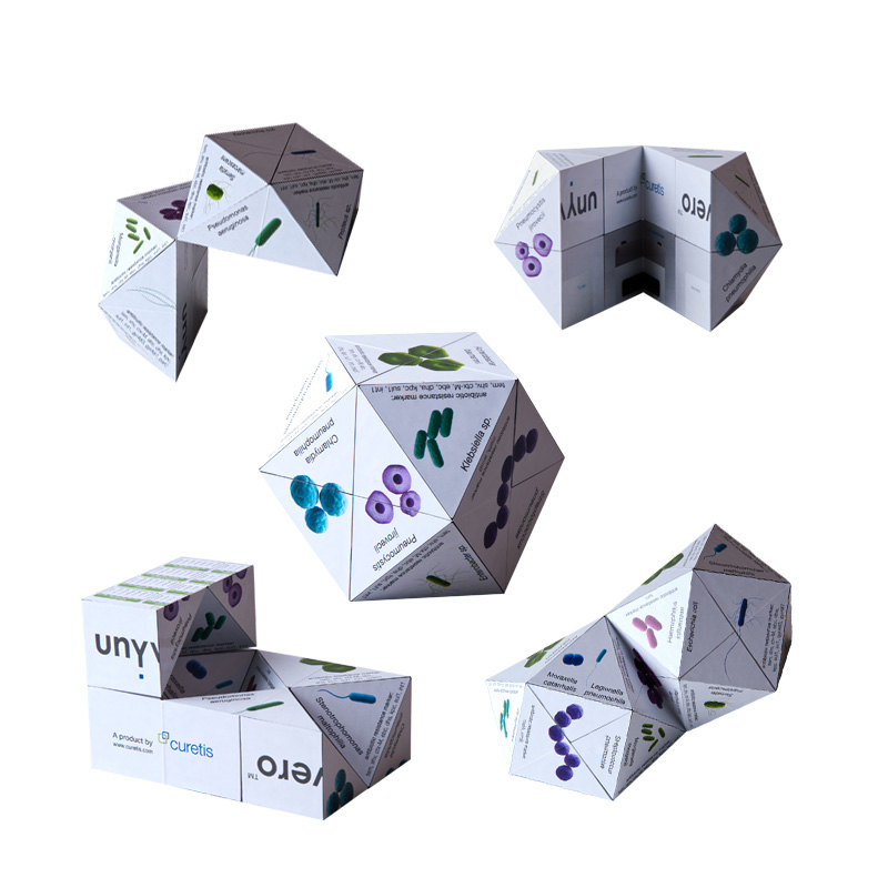 Diamond fold Magic Cube,Magic Cubes