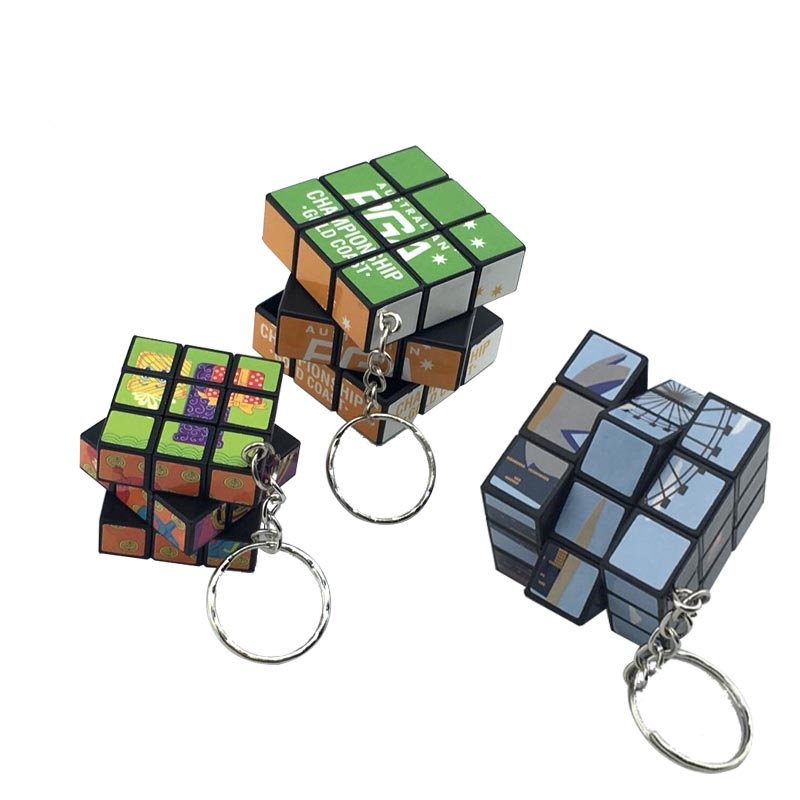 3x3 Rubik's Cube Keychain,Magic Cubes