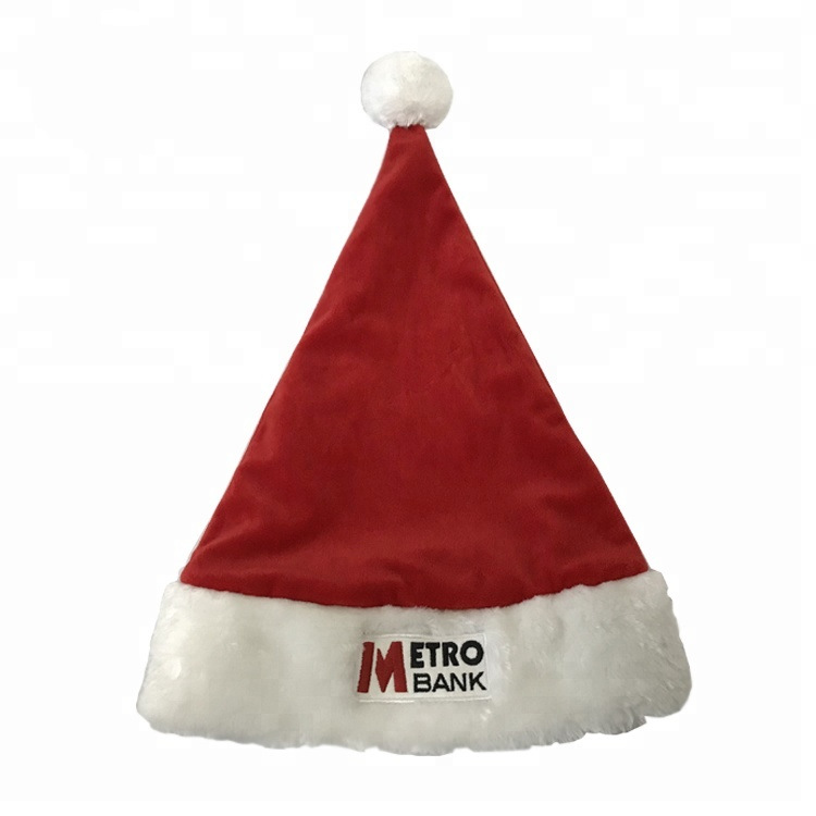 Premium Plush Santa Hats,Santa Hats